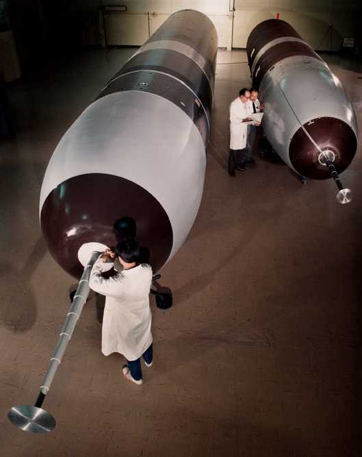 Trident 2 D5 Submarine Ballistic Missile Missilery info